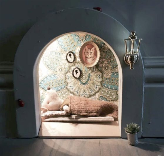 Make Space in Your Tiny Home for a Miniature Home - Tiny House Blog