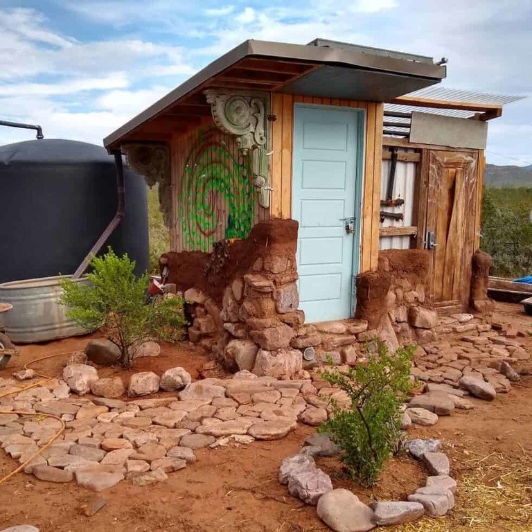 Hyper Adobe Construction with Richard Ward - Tiny House Blog