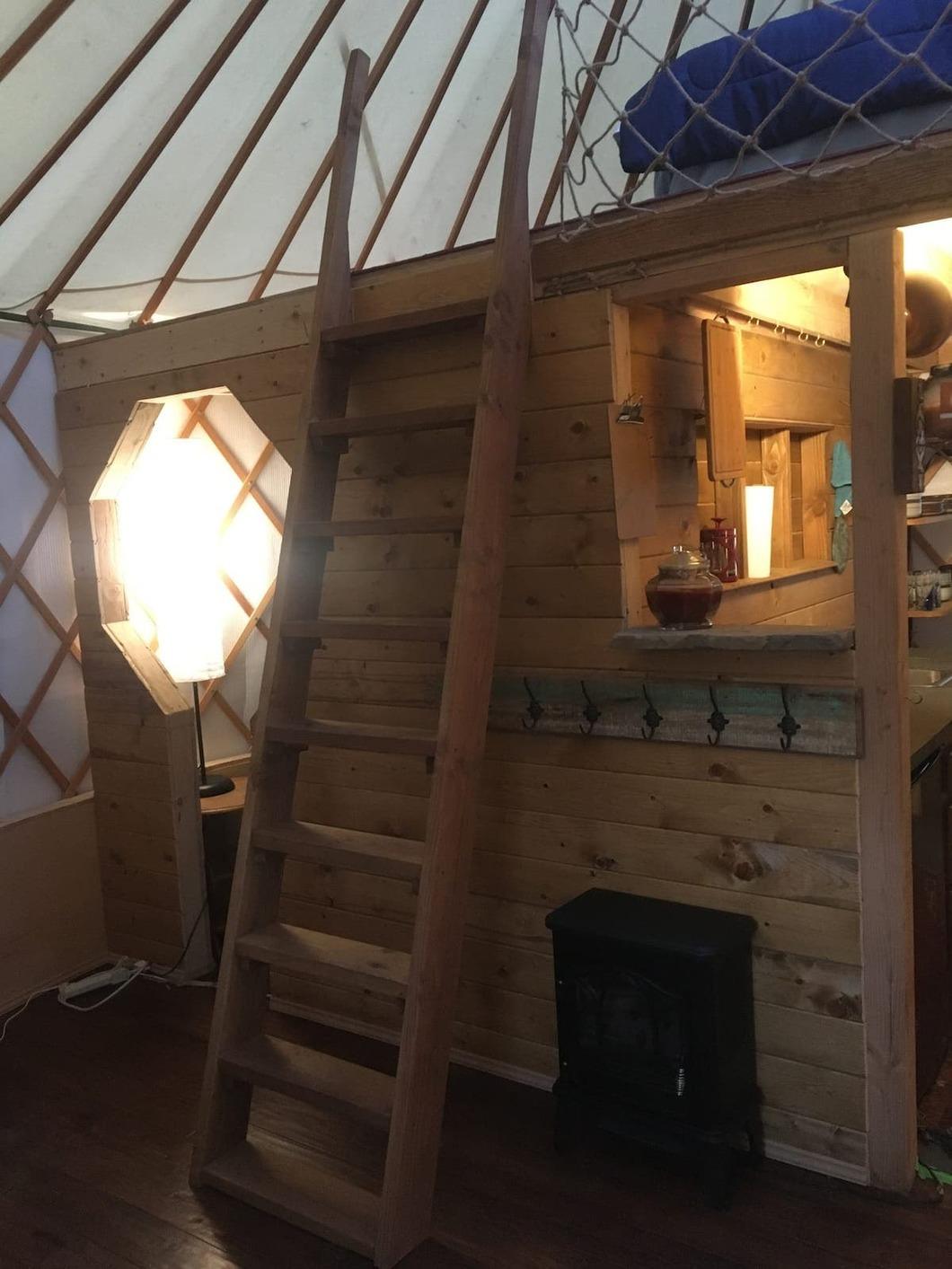 Camping Yurts as Tiny Homes - Tiny House Blog