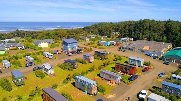 Beautiful Coastal Tiny Home Community - Tiny House Blog