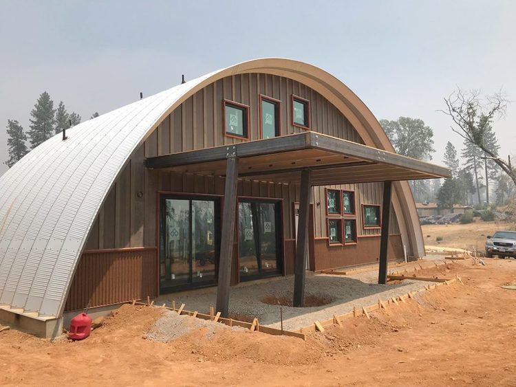 Living Safely in a House of Steel - Tiny House Blog