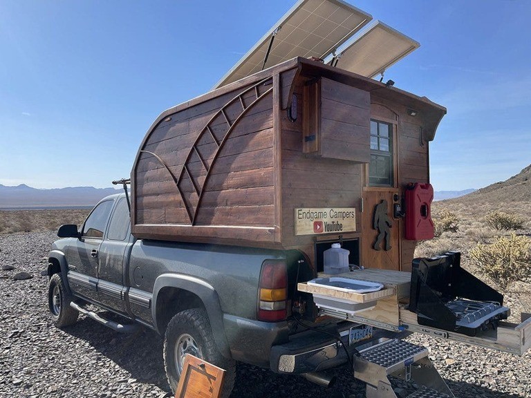 Handmade Endgame Campers Blends Functionality and Art - Tiny House Blog