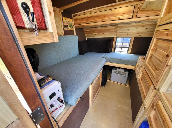 Handmade Endgame Campers Blends Functionality and Art - Tiny House Blog