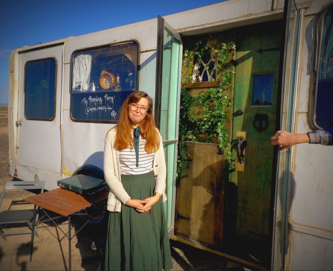 Charming Cottage-Style Shuttle Bus Tiny Home - Tiny House Blog