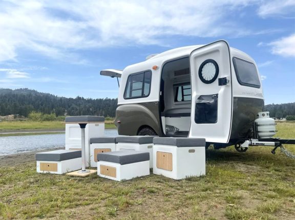 HC1 Studio is Camping Luxury in a Tiny Package - Tiny House Blog