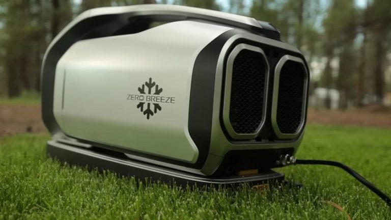 Zero Breeze Mark 2 Portable AC - Tiny House Blog