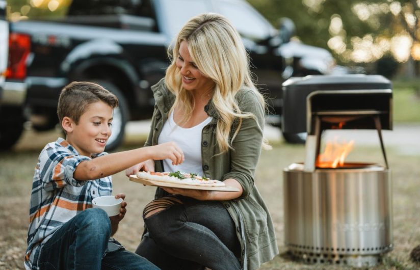 Solo Stove Launches the First Fire Pit Compatible Pizza Oven, Pi Fire ...