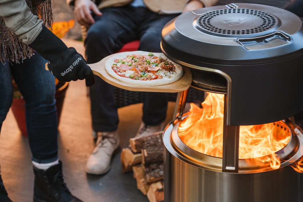 Solo Stove Launches the First Fire Pit Compatible Pizza Oven, Pi Fire ...