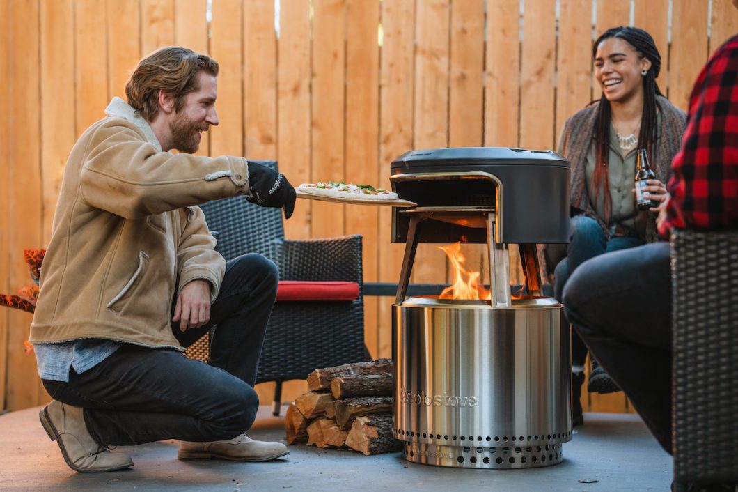Solo Stove Launches the First Fire Pit Compatible Pizza Oven, Pi Fire ...