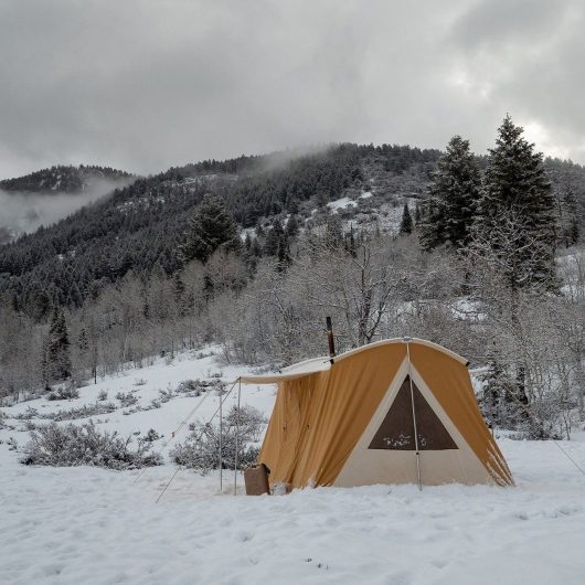 Skyliner Hot Tent Tiny House - Tiny House Blog