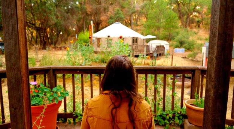 Off Grid Living on a Yurt Homestead - Tiny House Blog