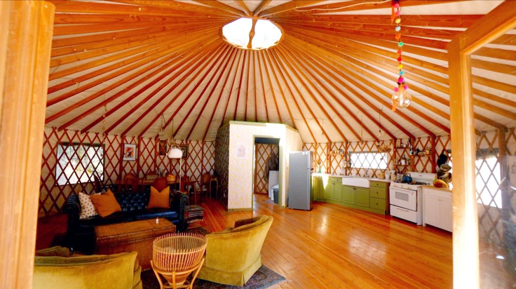 Off Grid Living on a Yurt Homestead - Tiny House Blog