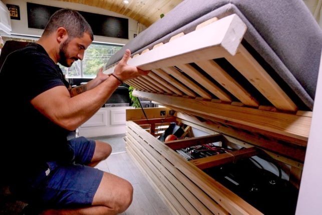 Off-Grid Skoolie Tiny Home - Tiny House Blog