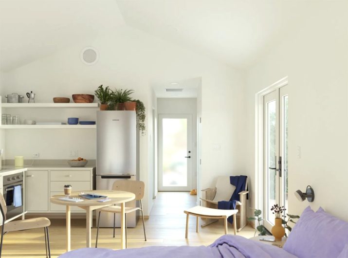 Airbnb’s Backyard Tiny Homes Come to California - Tiny House Blog