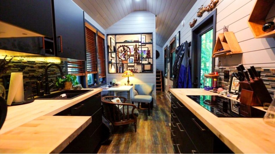 Couple’s Side by Side Tiny Houses - Tiny House Blog