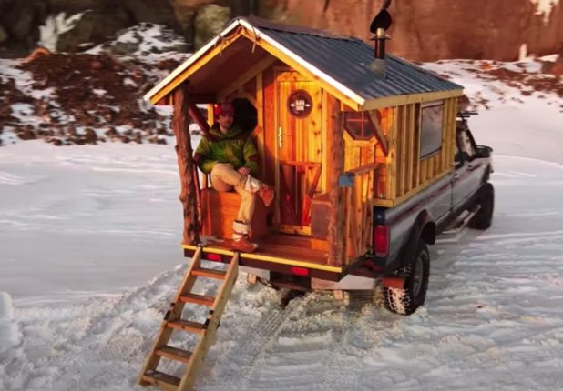 Alaska Overland Truck Cabin - Tiny House Blog