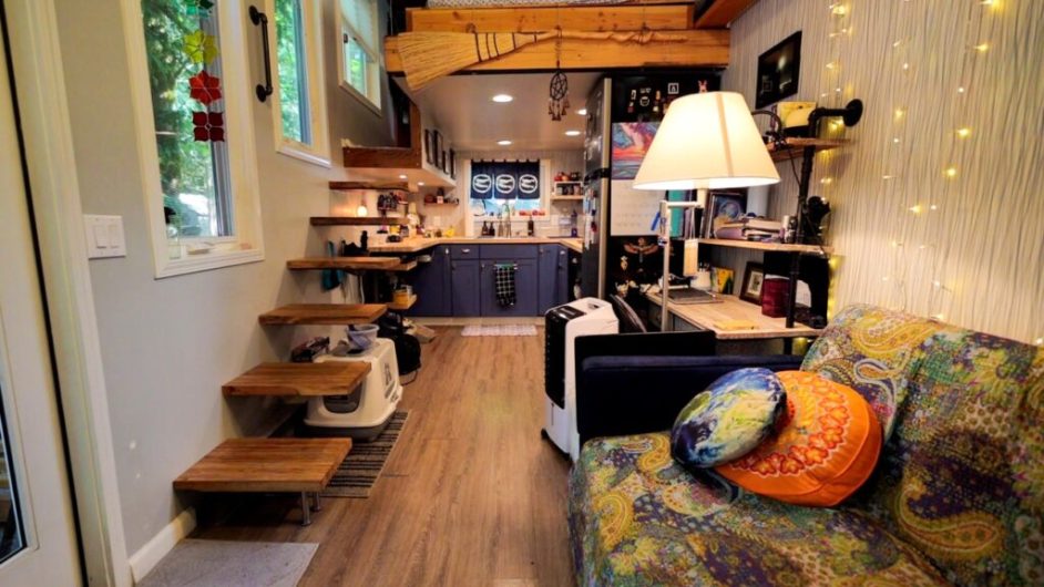 Couple’s Side by Side Tiny Houses - Tiny House Blog