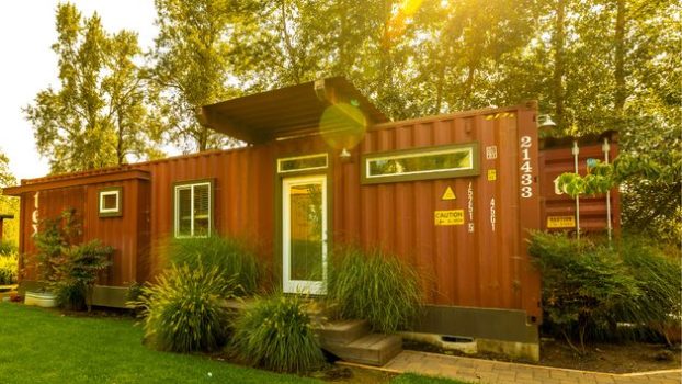 2x 40-ft Small Container Home - Tiny House Blog