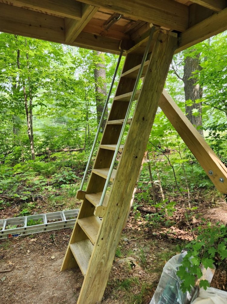 Tim’s Treehouse Build - Tiny House Blog