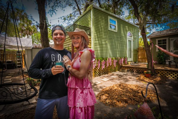 Couple’s Affordable Tiny House Micro Homestead - Tiny House Blog