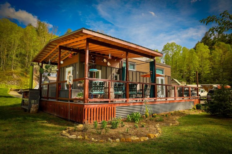 36 ft tiny house on wheels