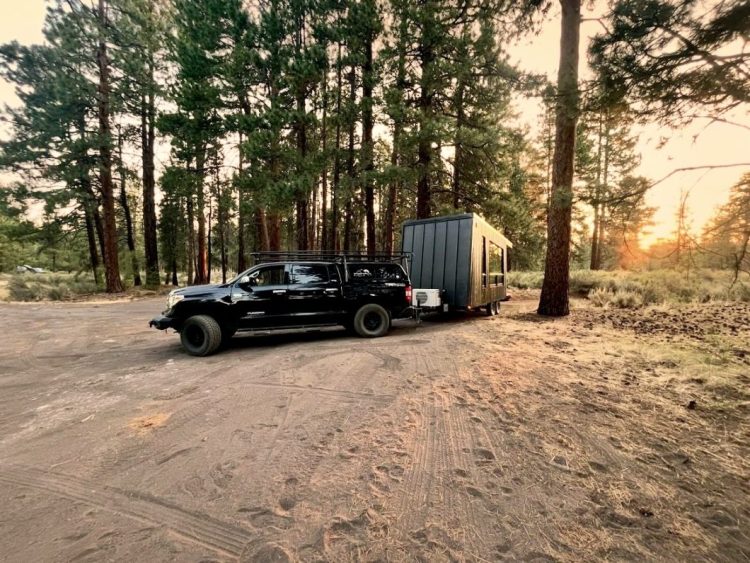 Bivvi Camp introduces Mid Camp Cabin - Tiny House Blog