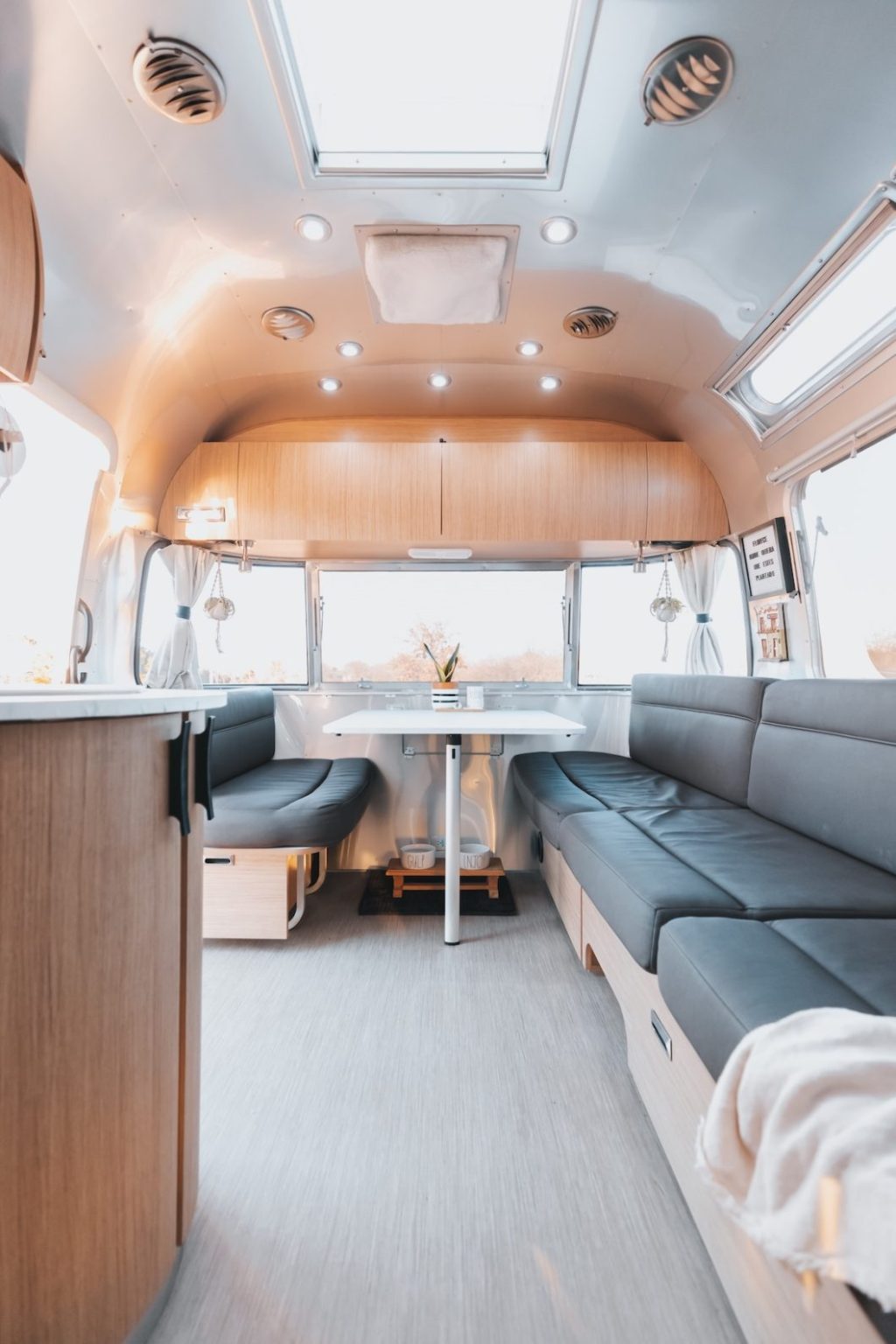 Living on the Road in a 27-foot Airstream as a Professional Organizer ...