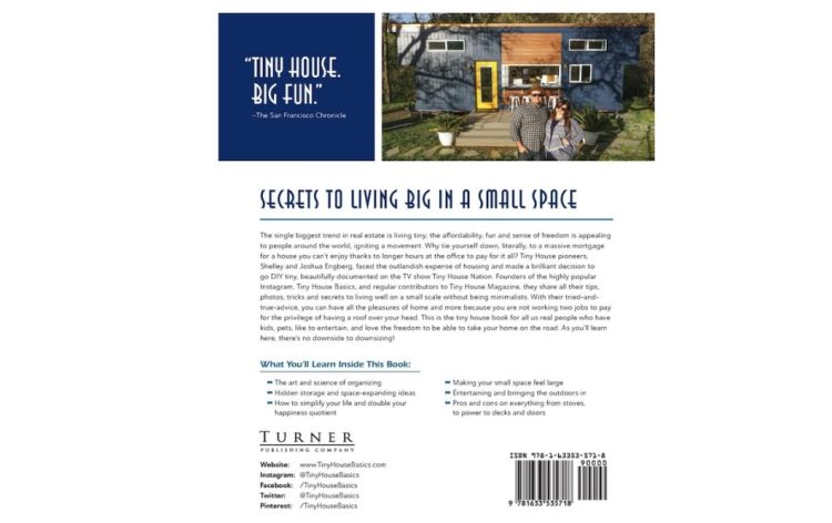 Tiny House Basics: Living the Good Life in Small Spaces - Tiny House Blog