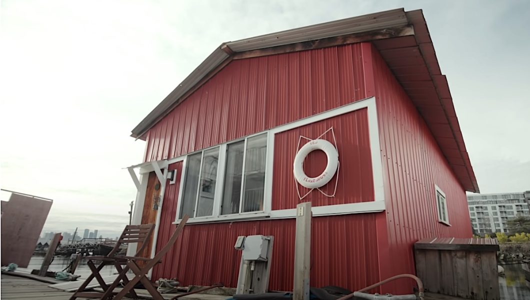 Woman’s Tiny Floating House with Stunning Interior - Tiny House Blog