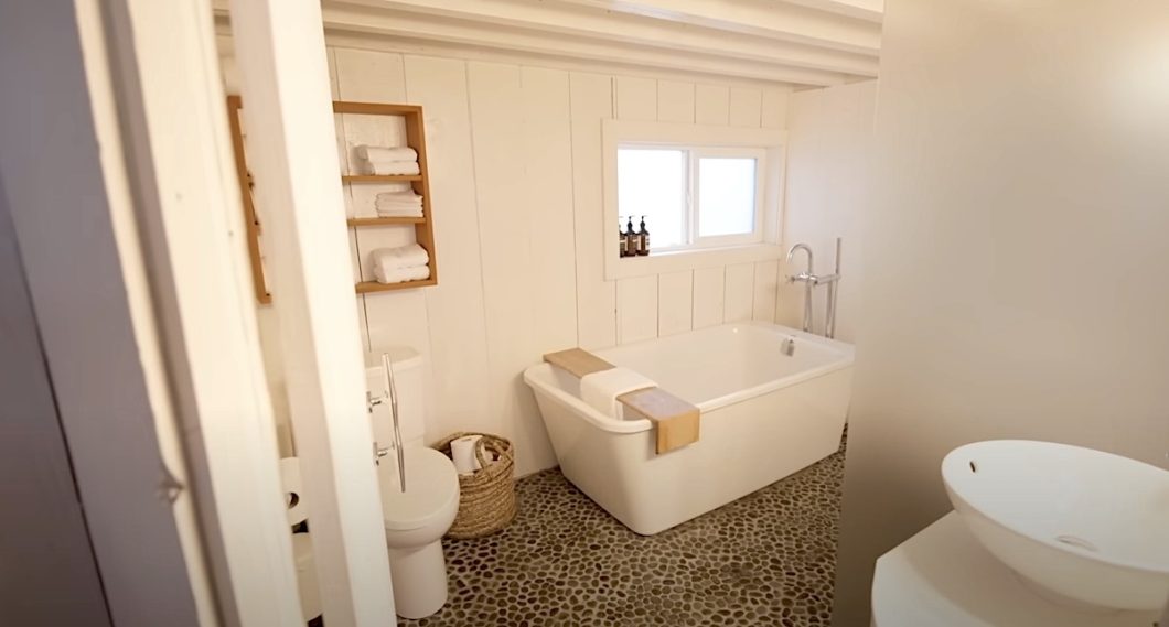 Woman’s Tiny Floating House with Stunning Interior - Tiny House Blog